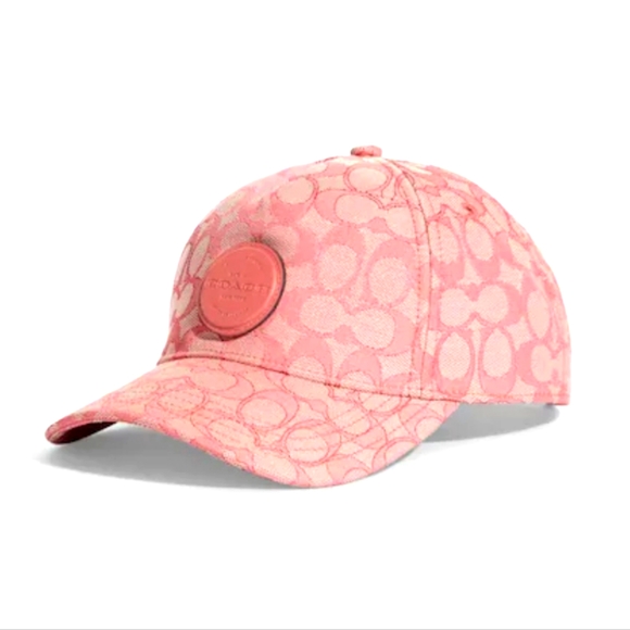 Coach | Accessories | Coach Baseball Hat In Signature Jacquard Color ...
